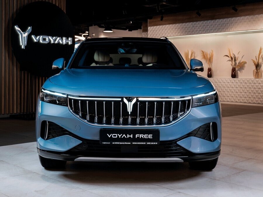 Купить новый Voyah Free I EVR LONG RANGE 1.5hyb AT (489 л.с.) 4WD гибрид автомат в Москве ...