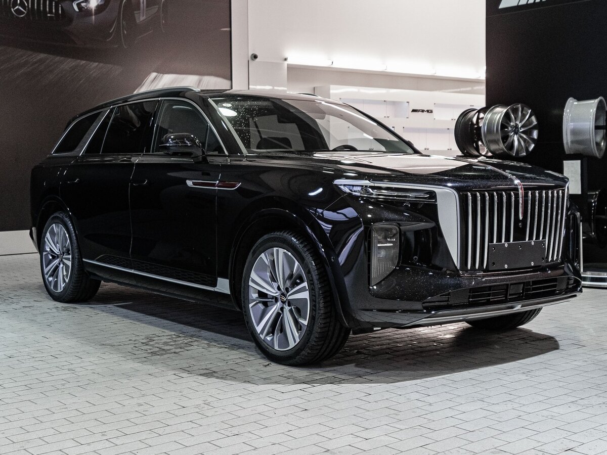 Купить новый Hongqi E-HS9 2020-2025 99 kWh Electro AT (405.0 кВт) 4WD электро автомат в Москве ...