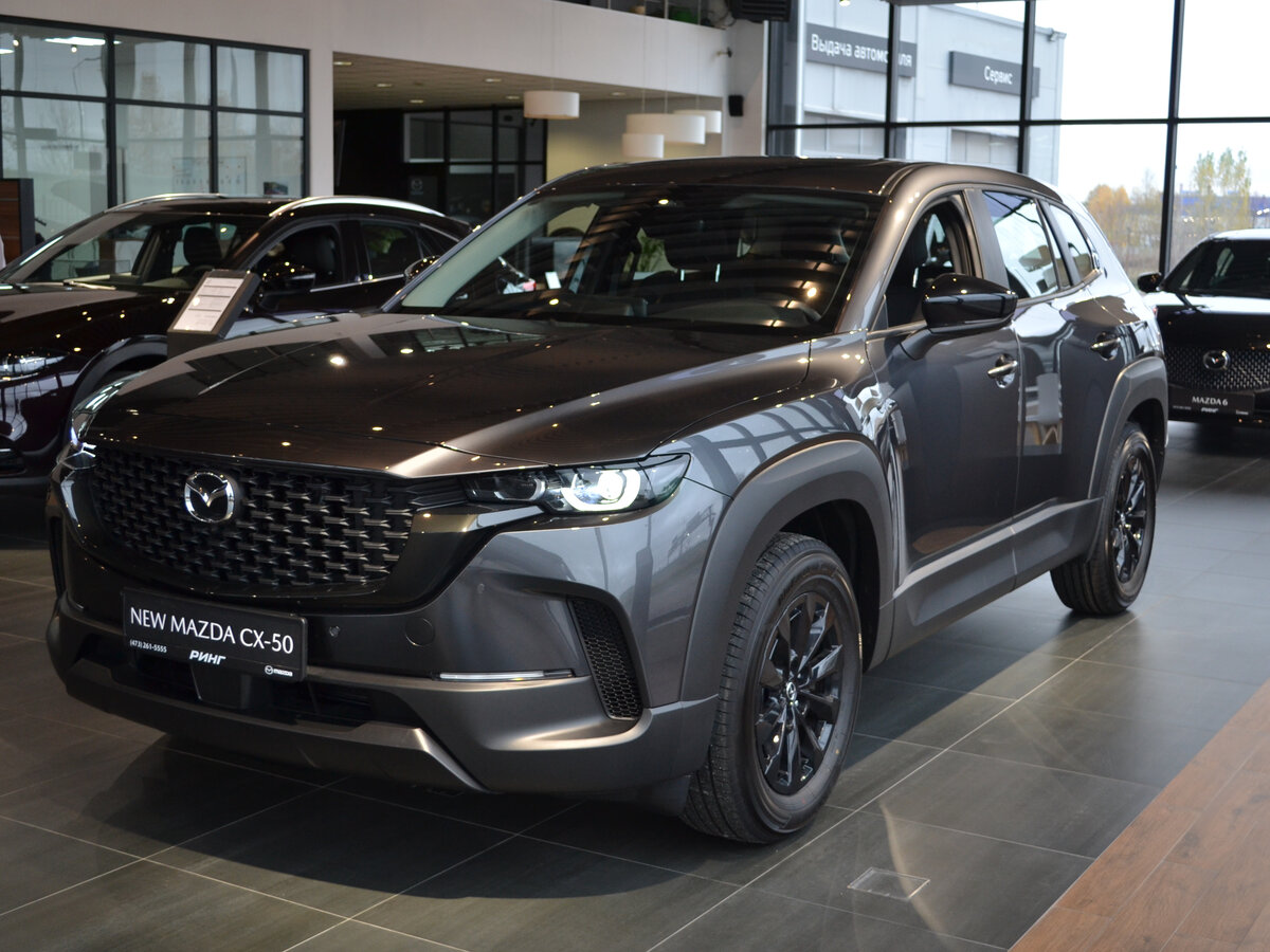 Купить новый Mazda CX-50 2022-2025 2.0 AT (155 л.с.) бензин автомат в ...