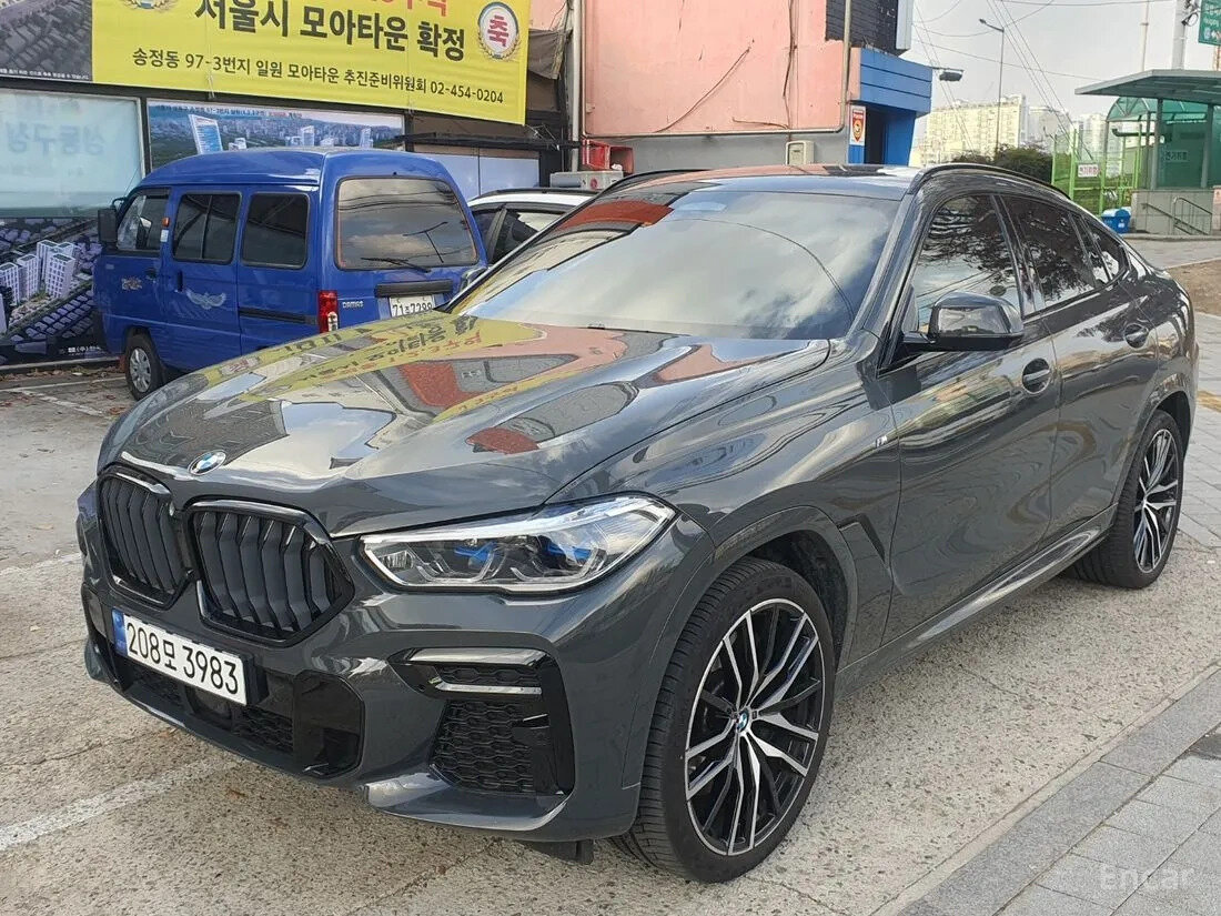Купить б/у BMW X6 III (G06) Рестайлинг 40d 3.0d AT (340 л.с.) 4WD дизель автомат во Владивостоке ...