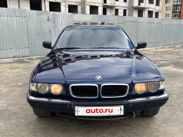 Купить б/у BMW 7 серии III (E38) Рестайлинг 728i 2.8 AT (193 л.с.) бензин автомат в Москве ...