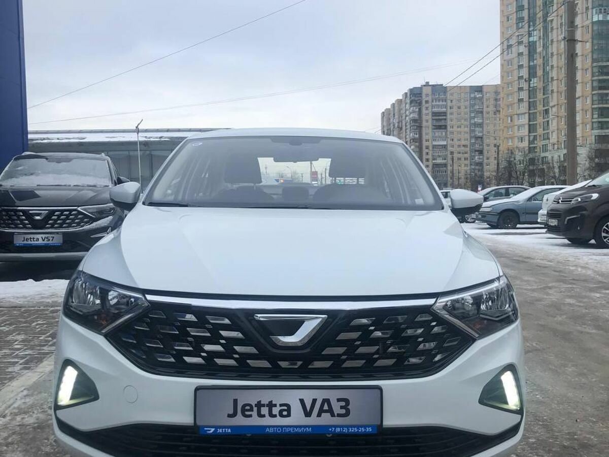 Купить новый Jetta VA3 2019-2025 1.5 AT (112 л.с.) бензин автомат в Санкт-Петербурге: белый ...