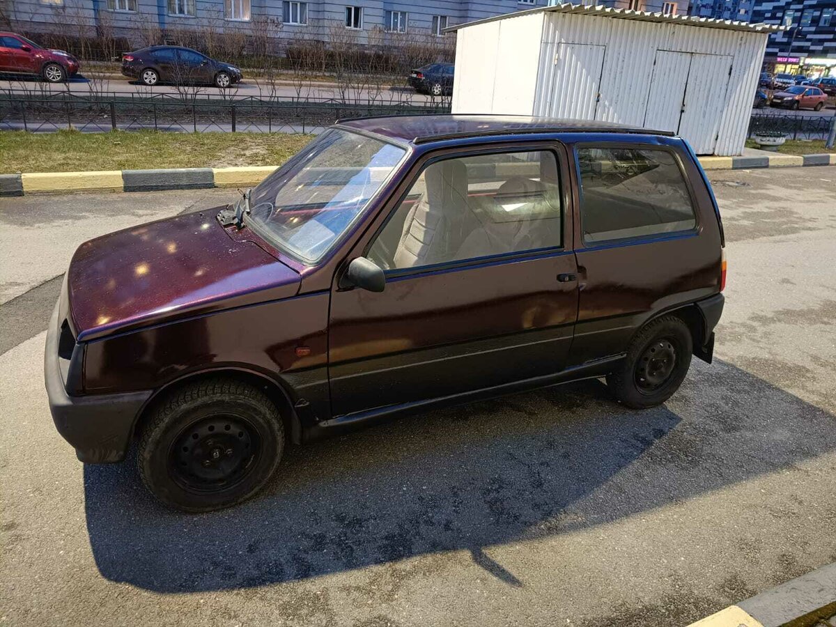 Купить б/у Lada (ВАЗ) 1111 Ока 1987-2008 СеАЗ 0.8 MT (33 л.с.) бензин ...