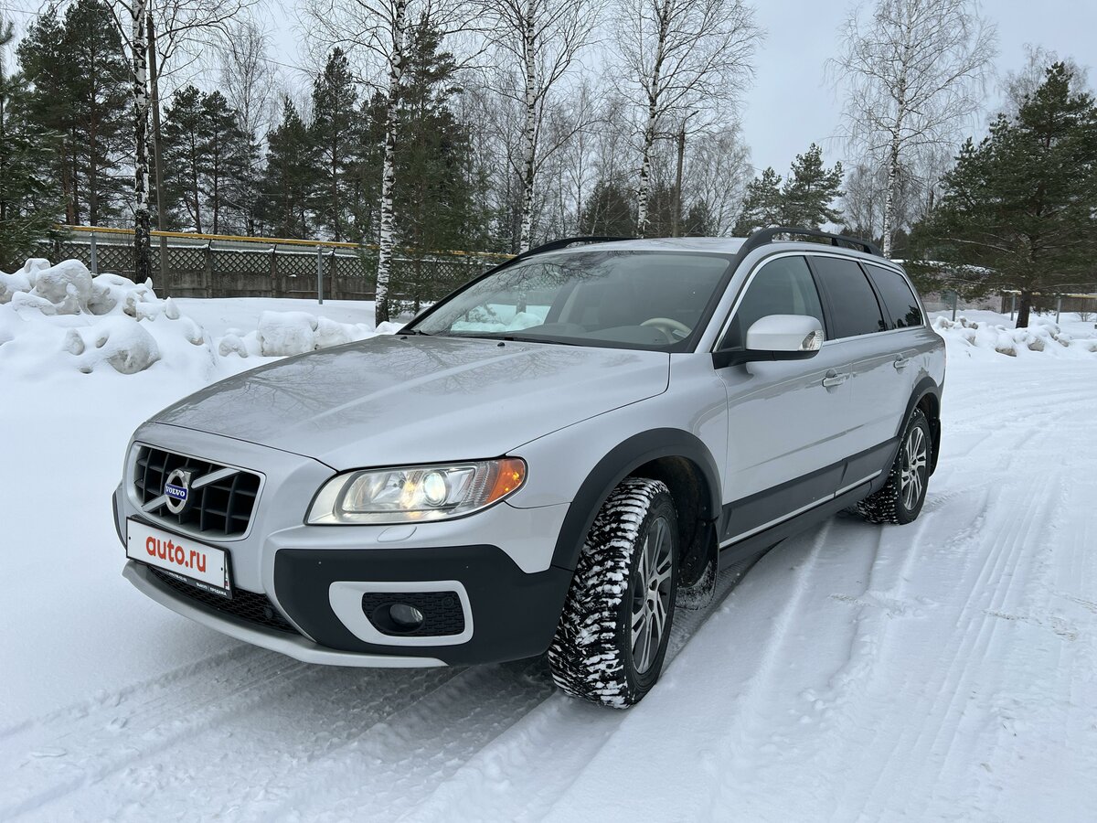 Купить б/у Volvo XC70 II 2.4d AT (215 л.с.) 4WD дизель автомат в Кирове: серый Вольво XC70 II ...