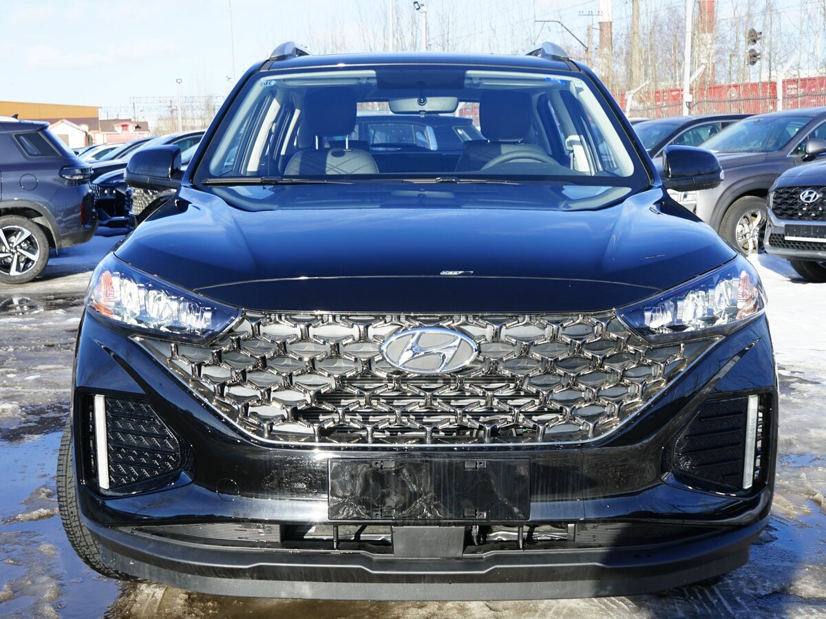 Купить новый Hyundai ix35 II Рестайлинг 2.0 AT (160 л.с.) бензин автомат в Санкт-Петербурге ...