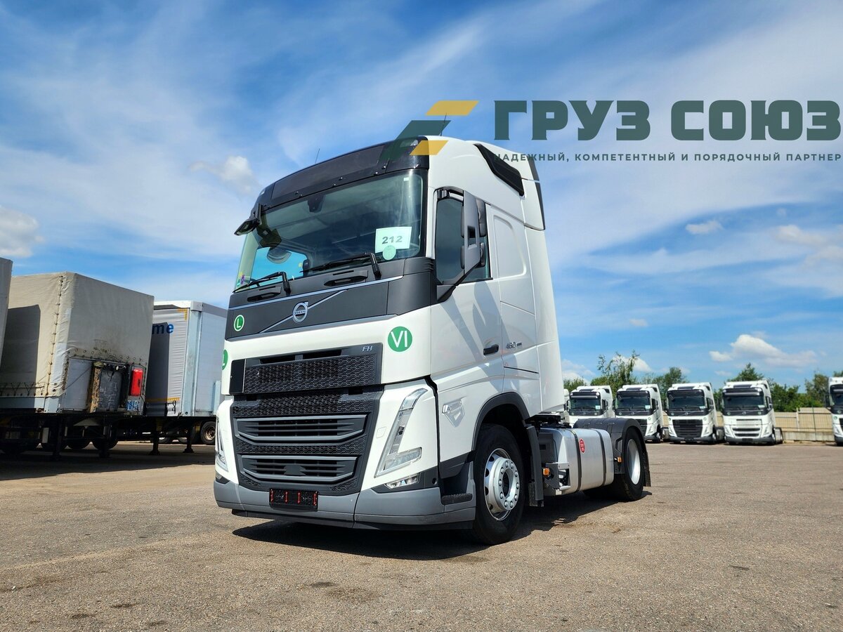 Купить б/у Volvo FH дизель автомат в Москве: белый 2023 года по цене 16 990 000 рублей на Авто.ру