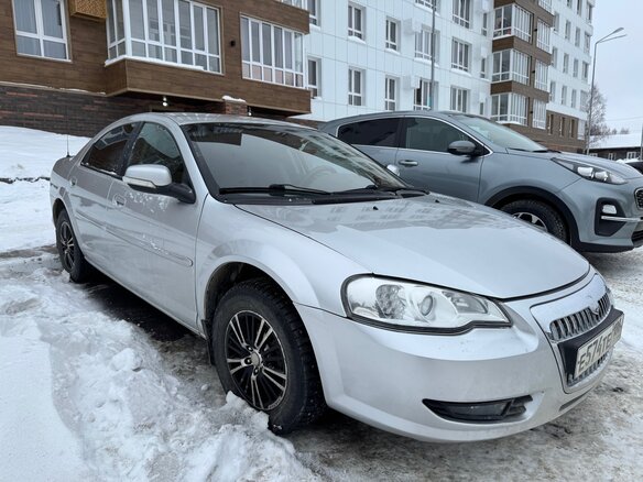 Купить б/у ГАЗ Volga Siber I 2.4 AT (143 л.с.) бензин автомат в Ханты ...