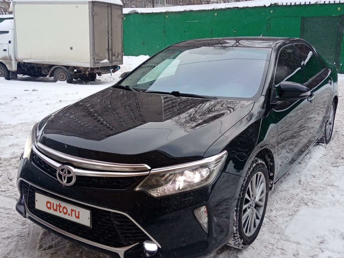 Купить б/у Toyota Camry VII (XV50) Рестайлинг 2 3.5 AT (249 л.с.) бензин автомат в Москве ...
