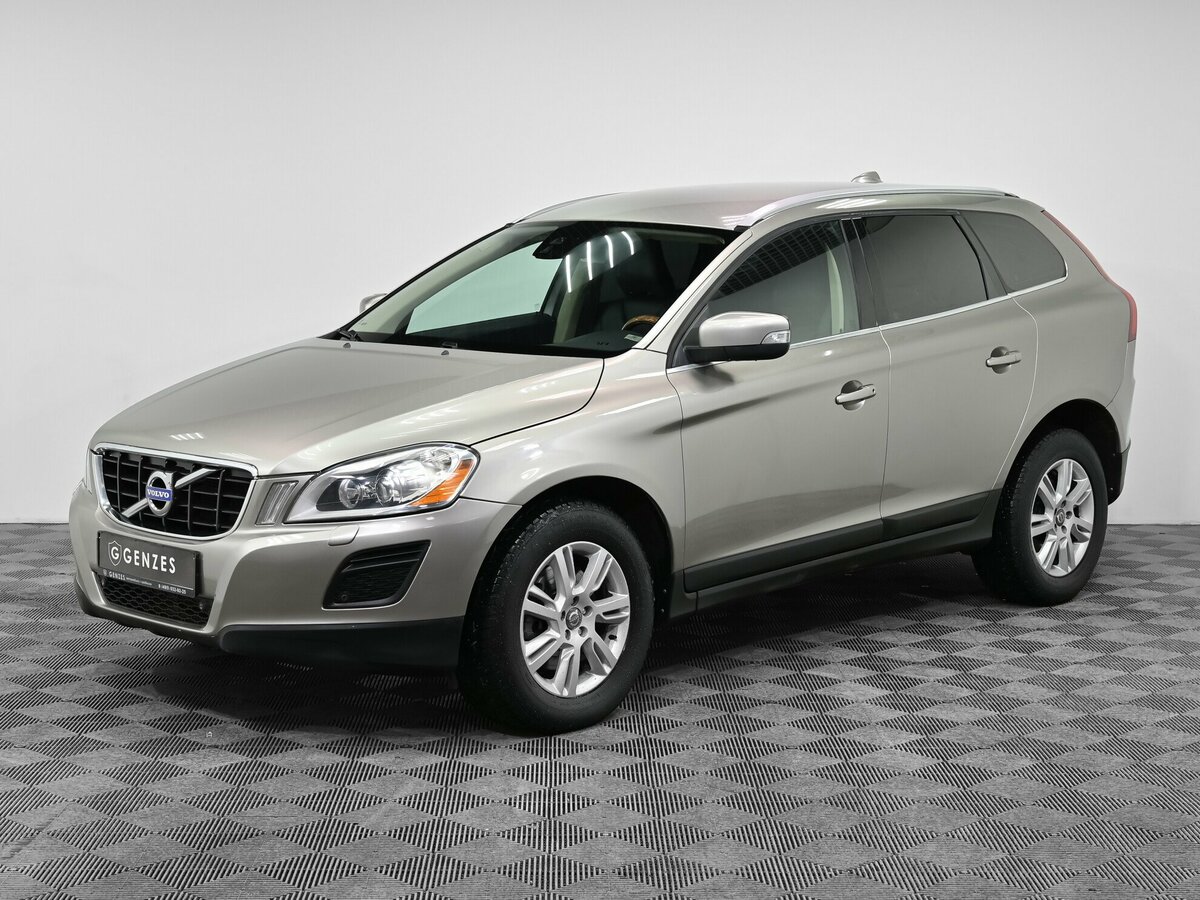 Купить б/у Volvo XC60 I 2.4d AT (163 л.с.) 4WD дизель автомат в Москве: бежевый Вольво XC60 I ...