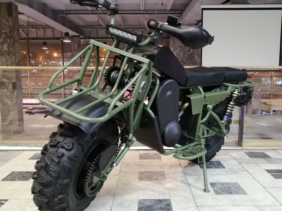 Купить новый Baltmotors ATV 2x2 карбюратор Вариатор в Москве: зелёный ...