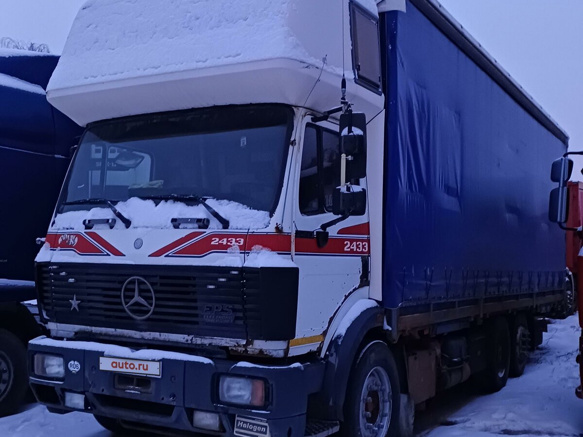 Купить б/у Mercedes-Benz 2435 дизель полуавтомат в Нижнем Новгороде ...