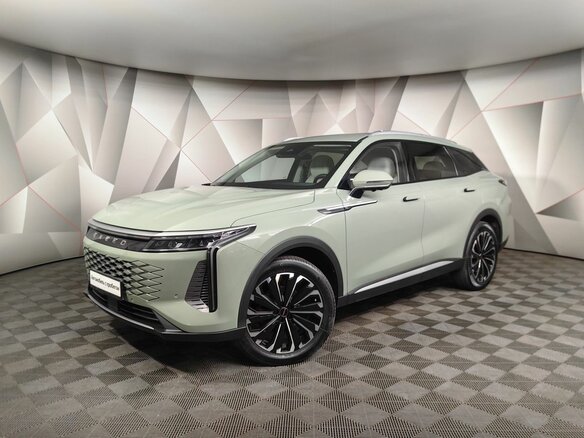Купить б/у Exeed RX 2023-2025 2.0 AMT (249 л.с.) 4WD бензин робот в Москве: зелёный Эксид ЭрИкс ...