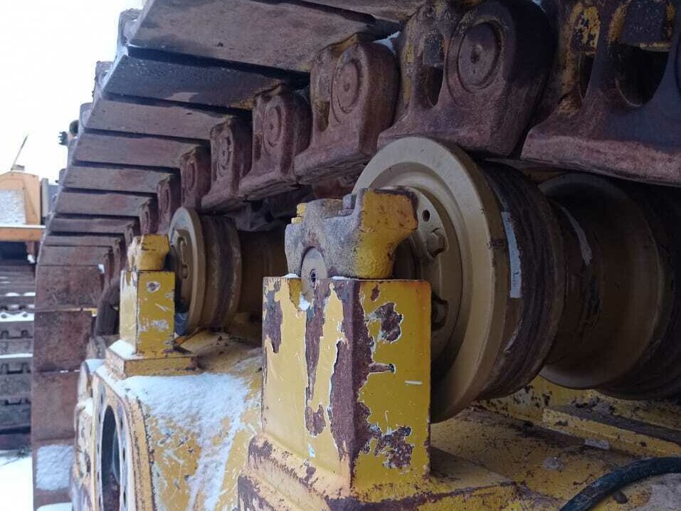 Купить б/у Komatsu D275 в Кирове: жёлтый гусеничный бульдозер 2009 года ...