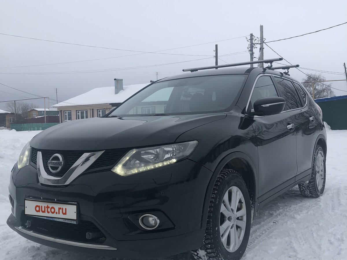 Купить б/у Nissan X-Trail III 2.0 CVT (144 л.с.) 4WD бензин вариатор в ...