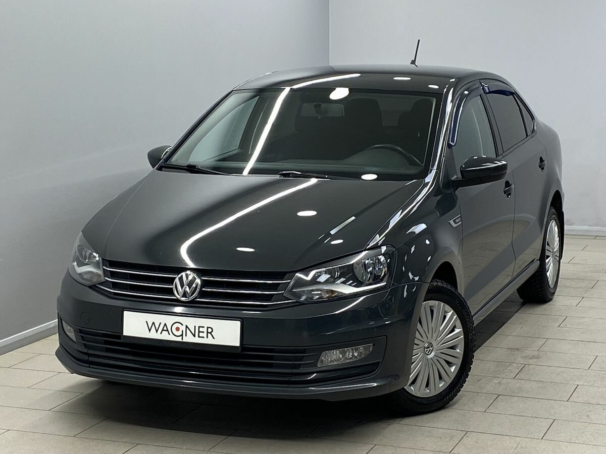 Купить б/у Volkswagen Polo V Рестайлинг 1.6 AT (110 л.с.) бензин ...