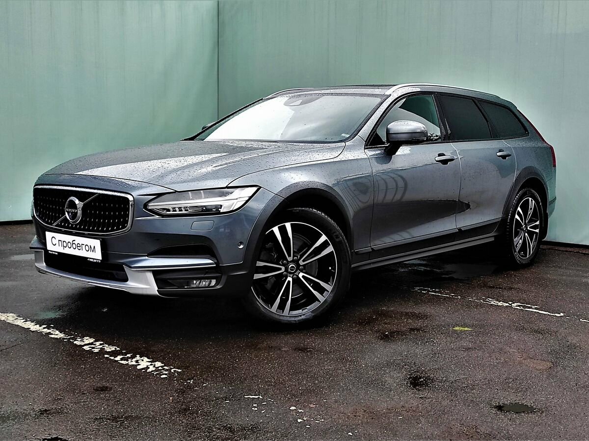 Купить б/у Volvo V90 Cross Country I 2.0 AT (249 л.с.) 4WD бензин ...