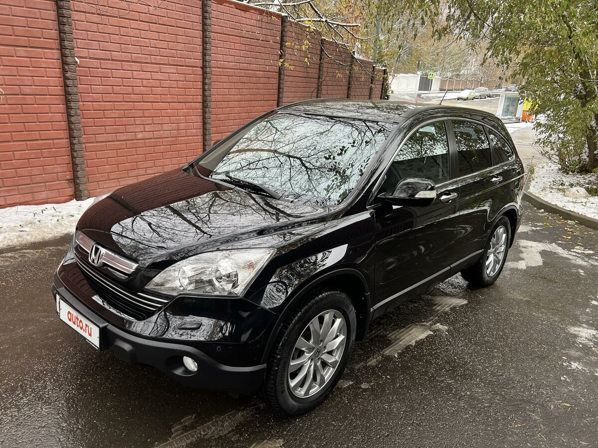 Купить б/у Honda CR-V III 2.4 AT (166 л.с.) 4WD бензин автомат в Москве ...