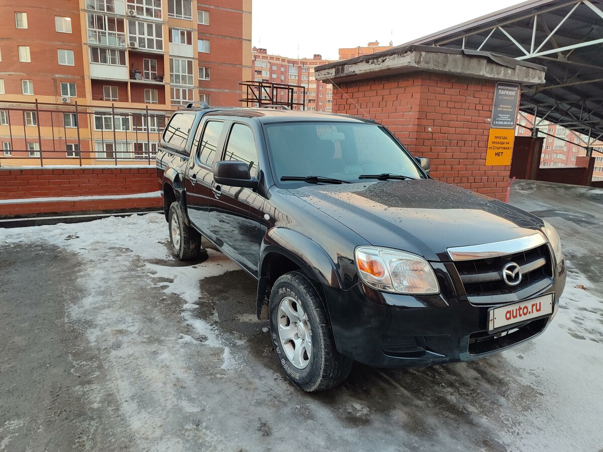Купить б/у Mazda BT-50 I Рестайлинг 2.5d MT (143 л.с.) 4WD дизель ...