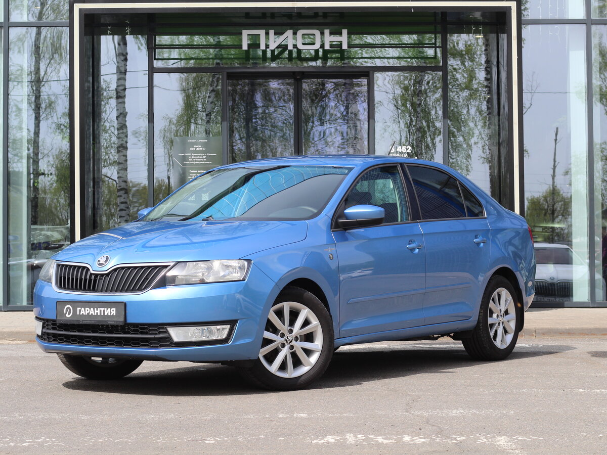 Купить б/у Skoda Rapid I 1.4 AMT (125 л.с.) бензин робот в Брянске ...