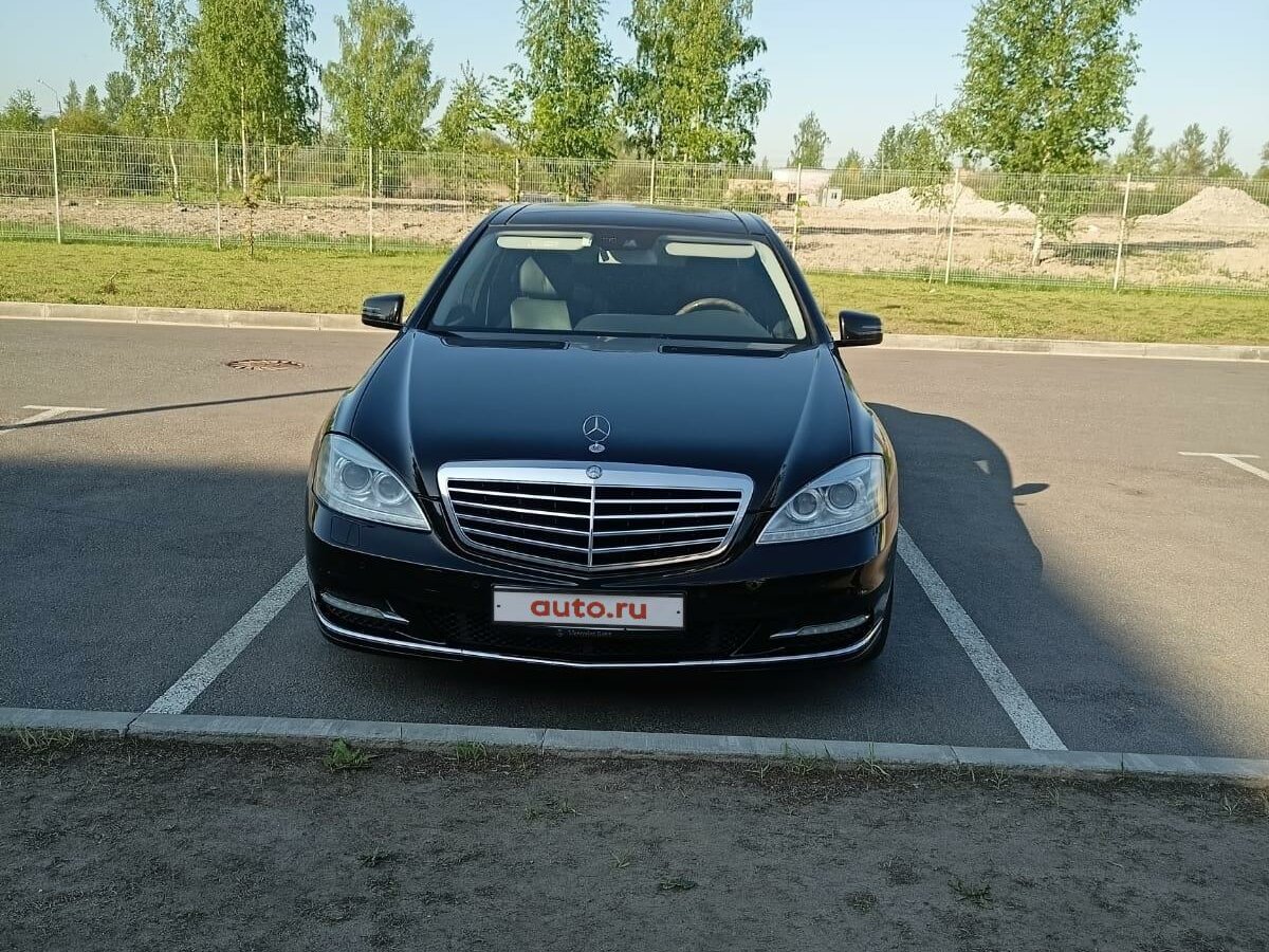 Купить б/у Mercedes-Benz S-Класс V (W221) Рестайлинг 350 Long 3.5 AT ...
