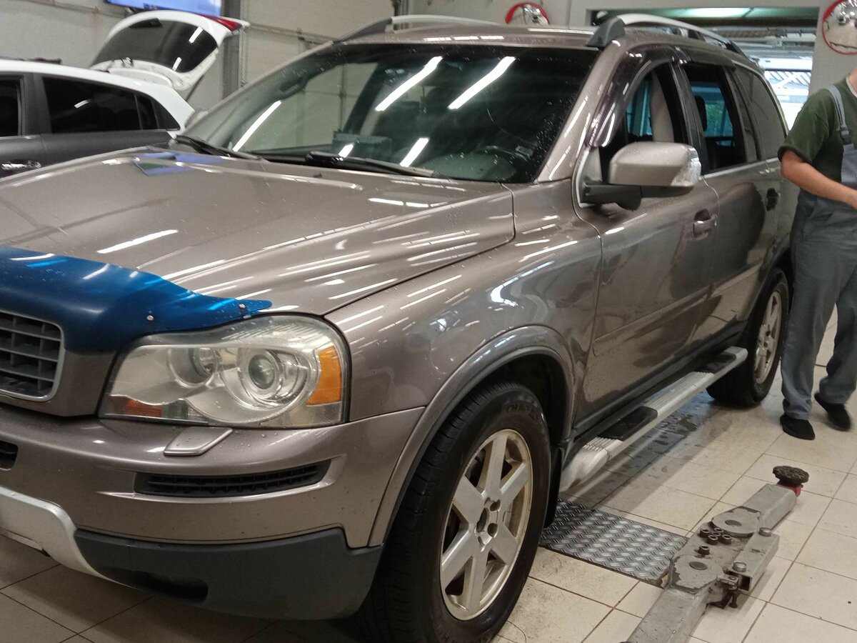 Купить б/у Volvo XC90 I Рестайлинг 2.4d AT (185 л.с.) 4WD дизель ...