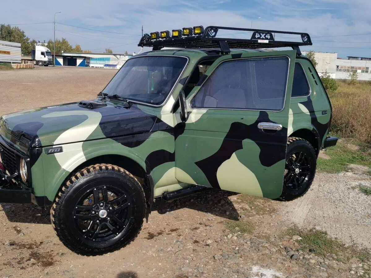 Купить б/у Lada (ВАЗ) 2121 (4x4) I Рестайлинг 1.7 MT (80 л.с.) 4WD бензин механика в ...