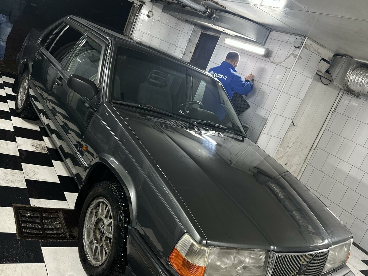 Купить б/у Volvo 940 1988-1998 2.3 MT (131 л.с.) бензин механика в ...