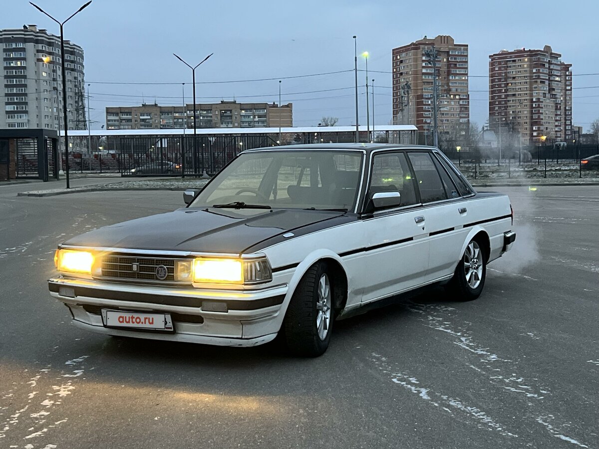 Купить б/у Toyota Mark II V (X70) 2.0 AT (145 л.с.) бензин автомат в ...
