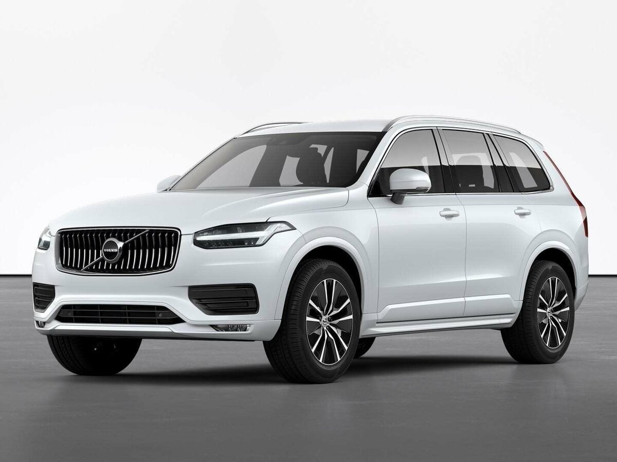 Купить б/у Volvo XC90 II Рестайлинг 1 2.0 AT (249 л.с.) 4WD бензин автомат в Москве: белый ...