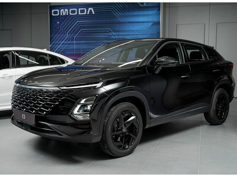 Купить новый Omoda C5 I 1.5 CVT (147 л.с.) бензин вариатор в Москве: чёрный Омода С5 I ...