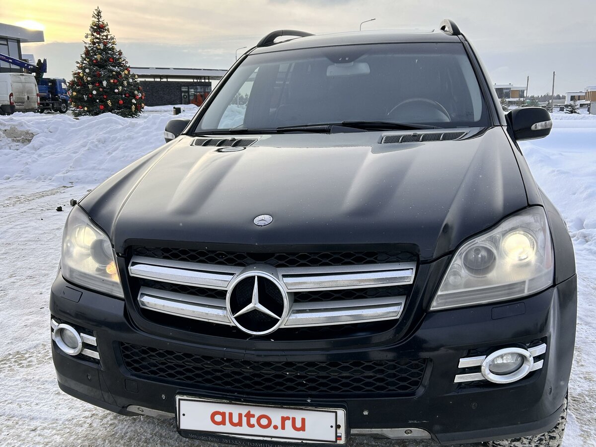 Купить б/у Mercedes-Benz GL-Класс I (X164) 450 4.7 AT (340 л.с.) 4WD ...