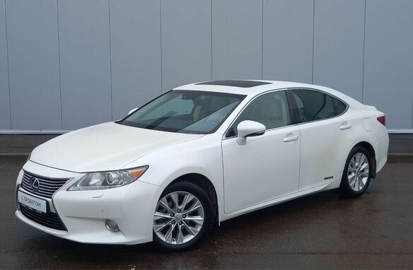 Купить б/у Lexus ES VI 300h 2.5hyb CVT (161 л.с.) гибрид вариатор в ...