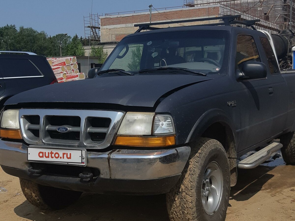 Купить б/у Ford Ranger (North America) III 4.0 AT (160 л.с.) 4WD бензин ...