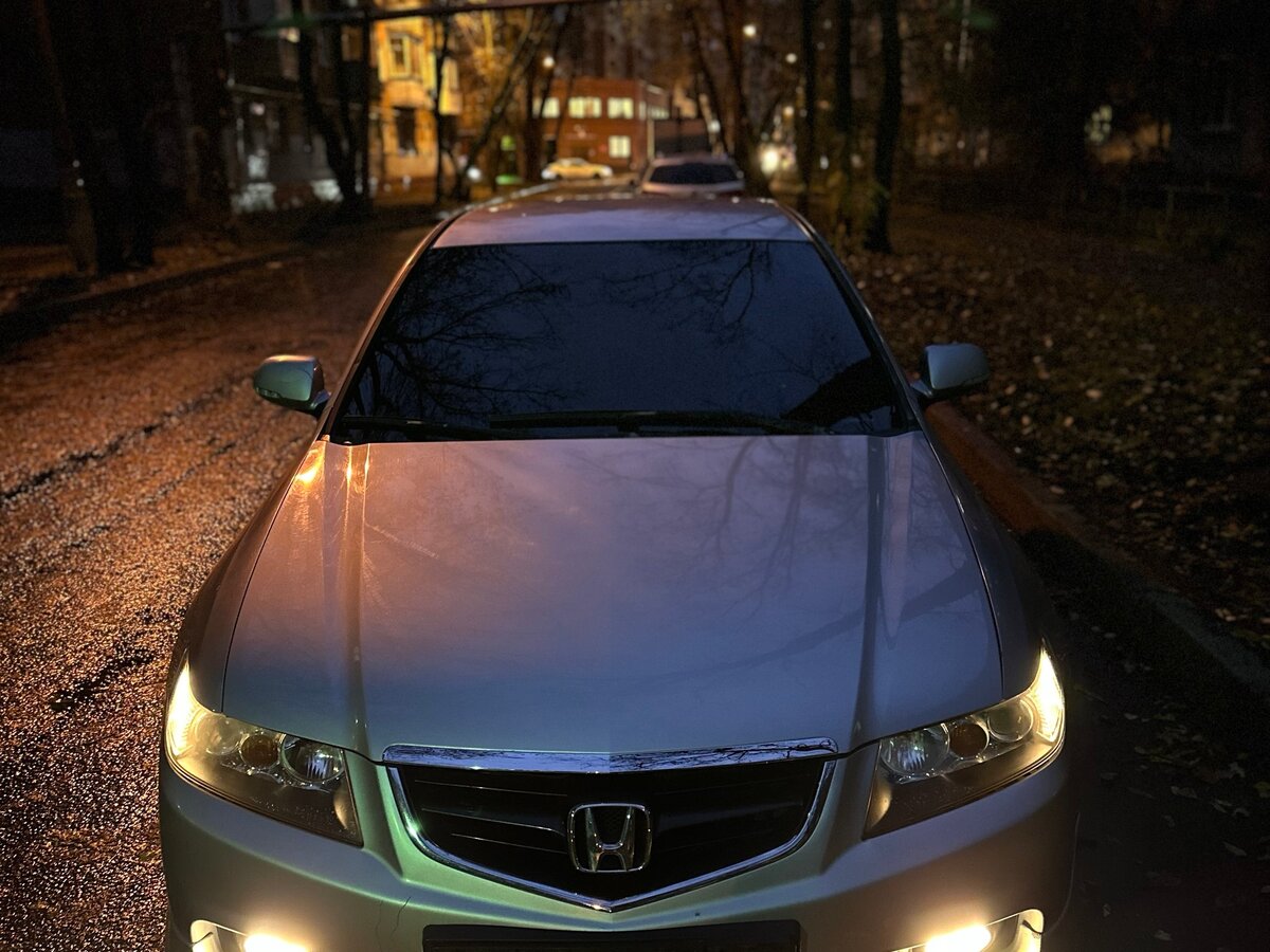 Купить б/у Honda Accord VII 2.0 MT (155 л.с.) бензин механика в Ростове ...