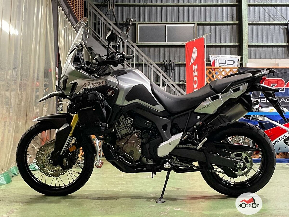 Купить б/у Honda Africa Twin CRF 1000L/1100L инжектор 6 передач в ...