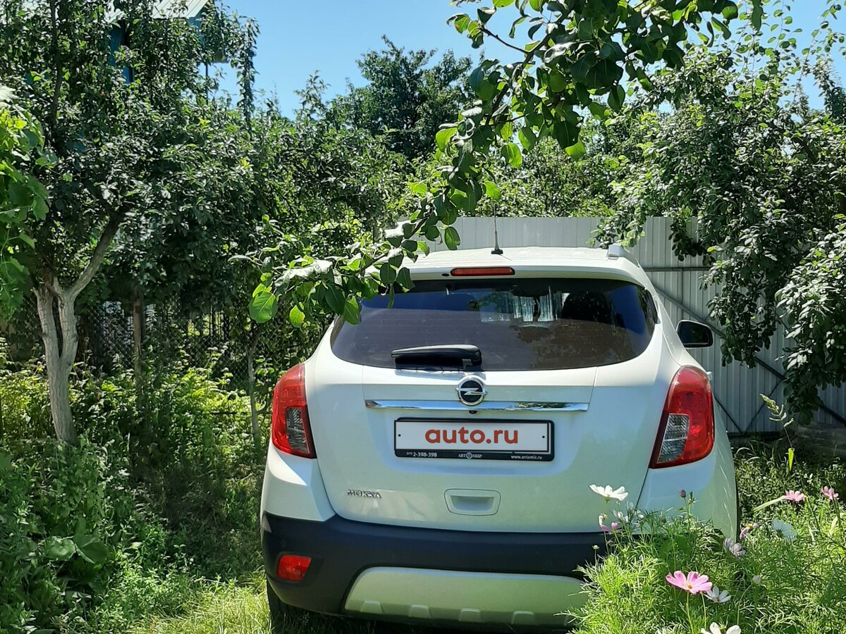 Купить б/у Opel Mokka I 1.8 MT (140 л.с.) бензин механика в ...