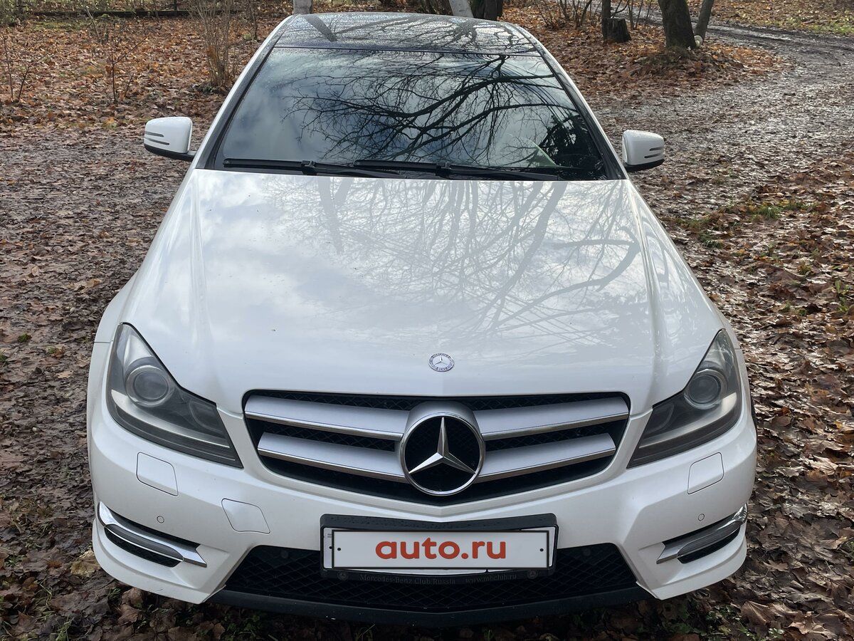 Купить б/у Mercedes-Benz C-Класс III (W204) Рестайлинг 250 1.8 AT (204 ...