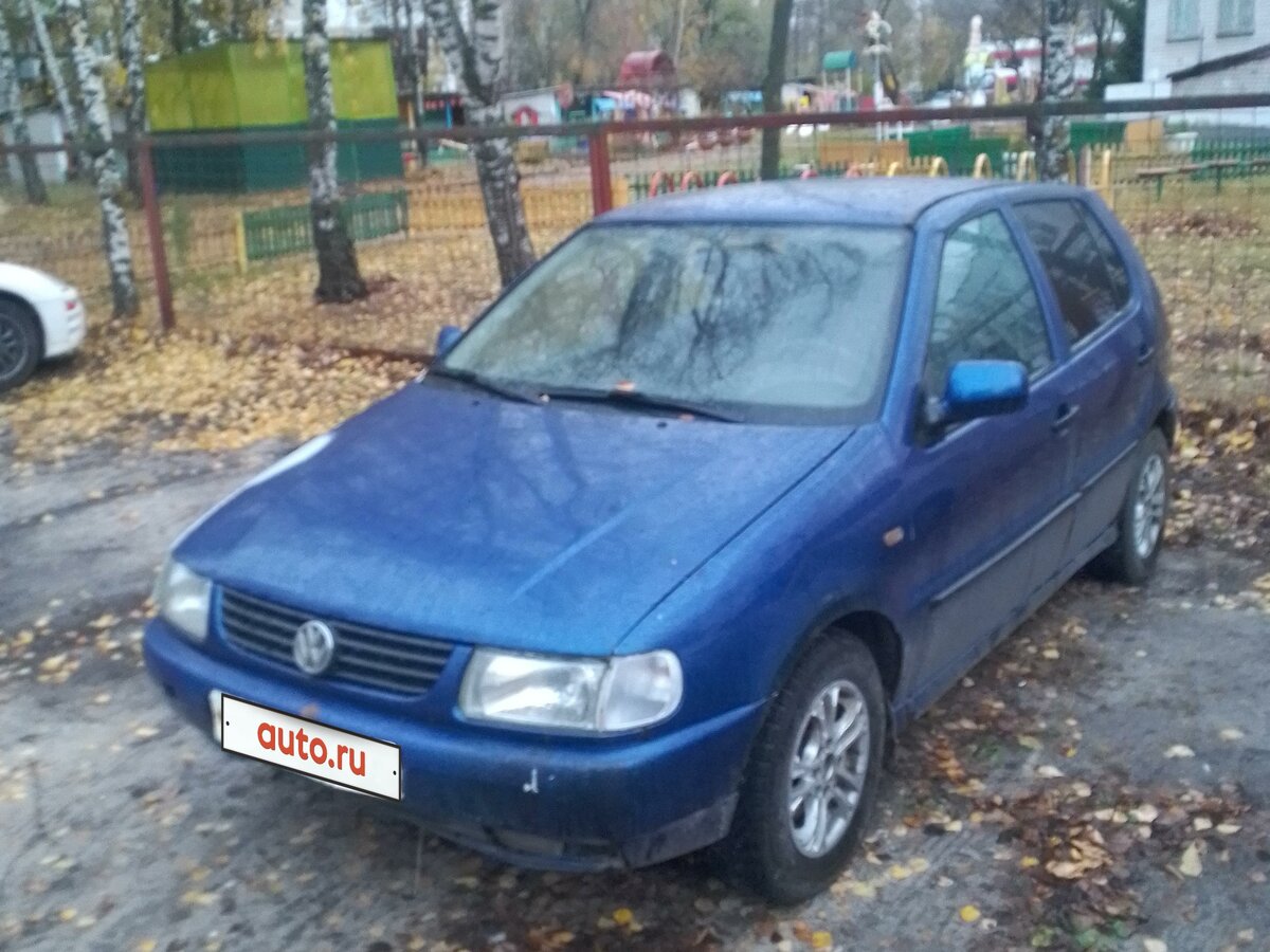 Купить б/у Volkswagen Polo III 1.4 MT (60 л.с.) бензин механика в ...