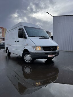 Купить б/у Mercedes-Benz Sprinter дизель механика в Развилке: белый ...