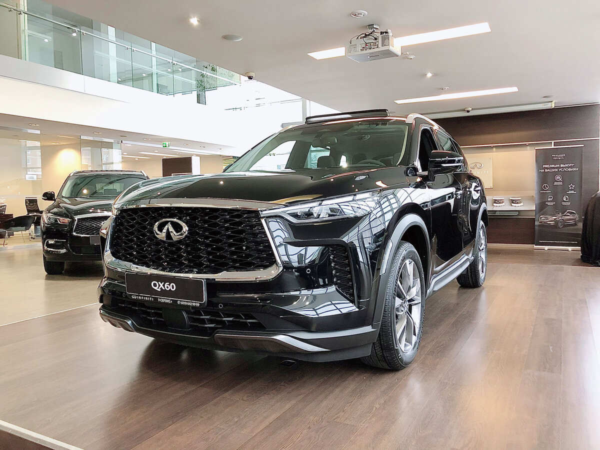 Купить новый Infiniti QX60 2 поколение | Цены на новые Инфинити ку икс 60 внедорожник 5-дверный ...