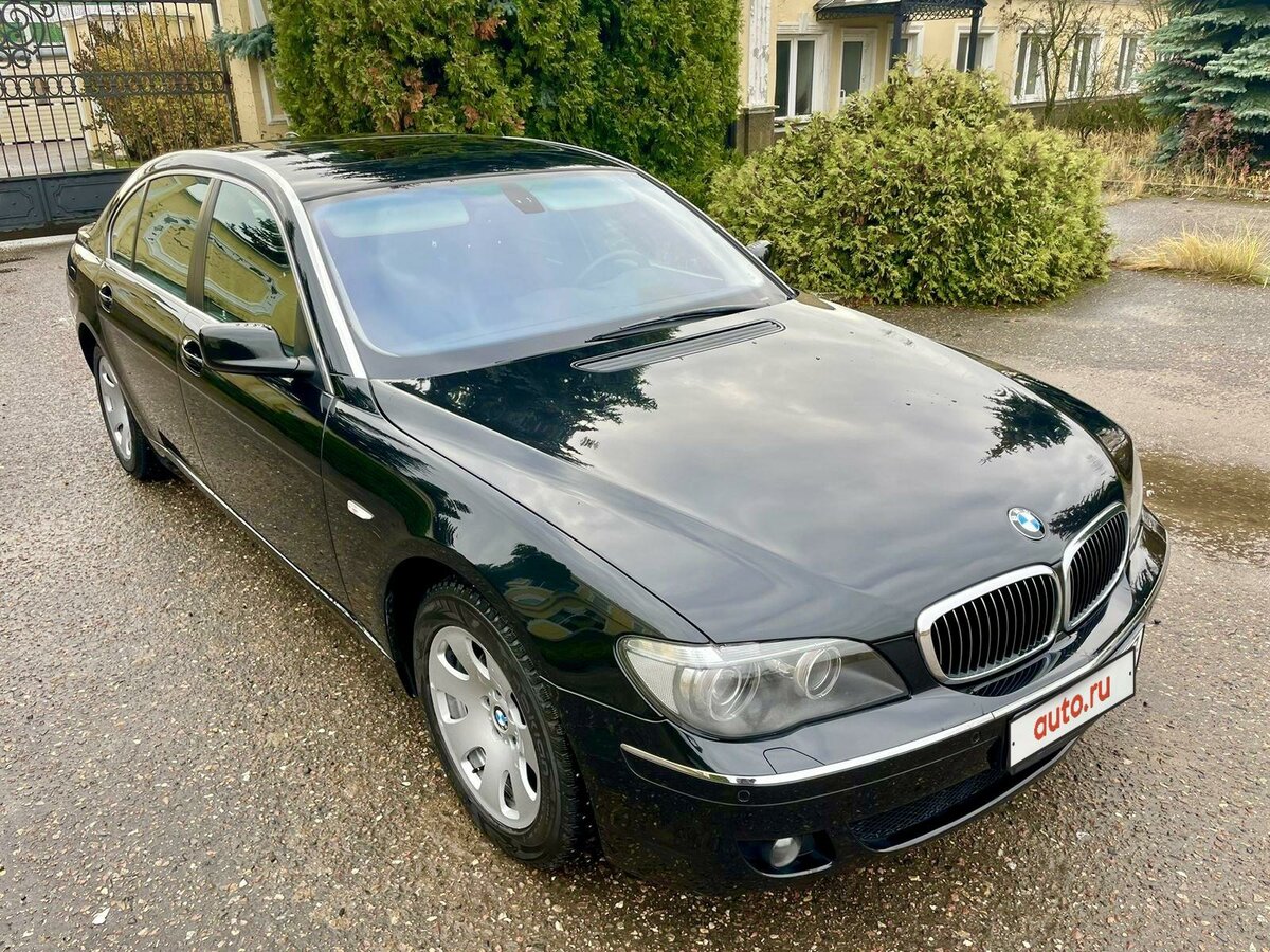 Купить б/у BMW 7 серии IV (E65/E66) Рестайлинг 730Li 3.0 AT (258 л.с.) бензин автомат в Москве ...