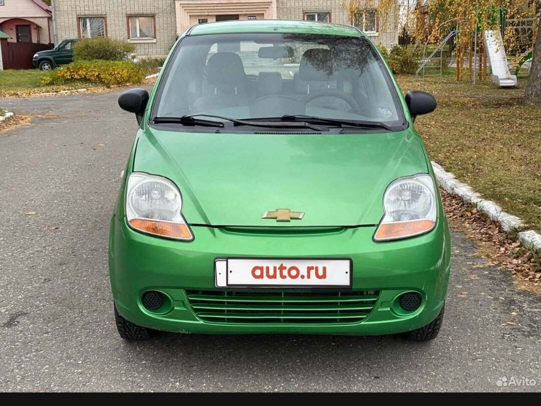 Купить б/у Chevrolet Matiz II 0.8 MT (52 л.с.) бензин механика в Москве ...