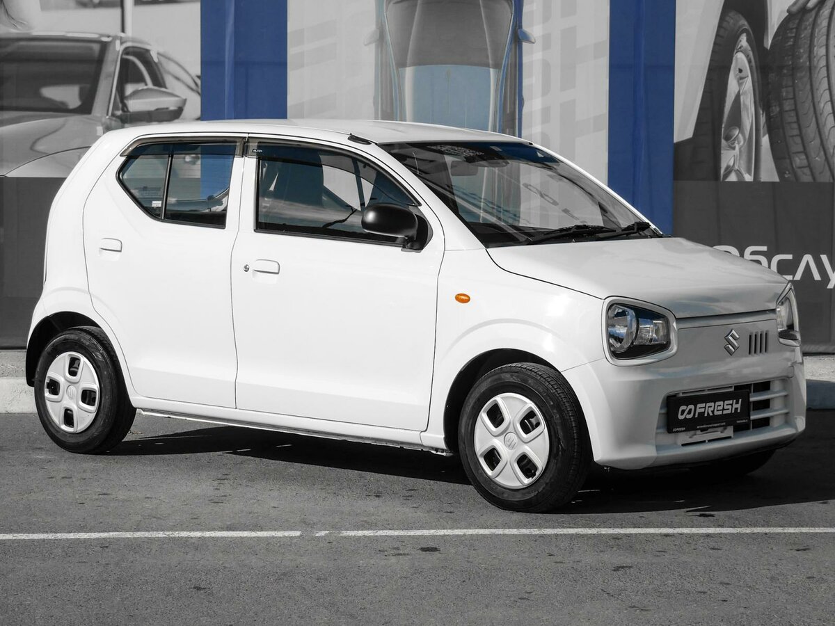 Купить б/у Suzuki Alto VIII (HA36) 0.7 CVT (52 л.с.) бензин вариатор в Тюмени: белый Сузуки ...