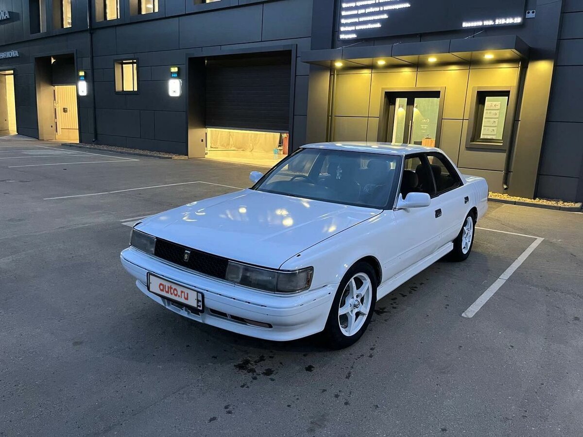 Купить б/у Toyota Chaser IV (X80) 2.0 AT (135 л.с.) бензин автомат в ...