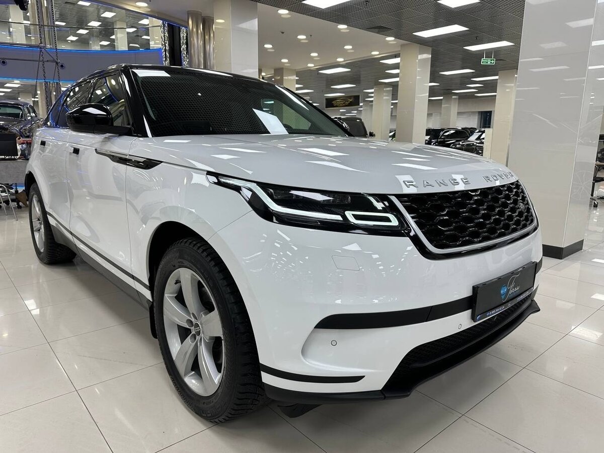 Купить б/у Land Rover Range Rover Velar I 2.0d AT (180 л.с.) 4WD дизель ...