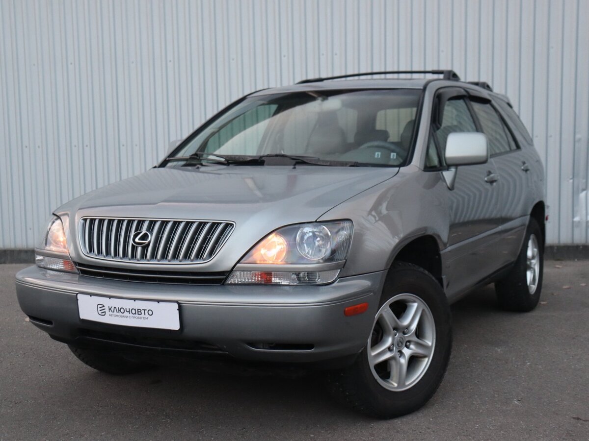 Купить б/у Lexus RX I 300 3.0 AT (201 л.с.) 4WD бензин автомат в Сочи ...