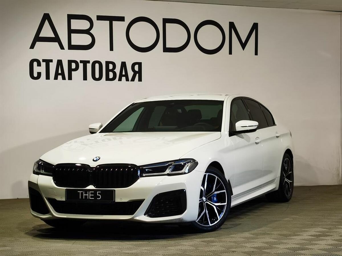 Купить новый BMW 5 серии VII (G30/G31) Рестайлинг 530i xDrive 2.0 AT ...