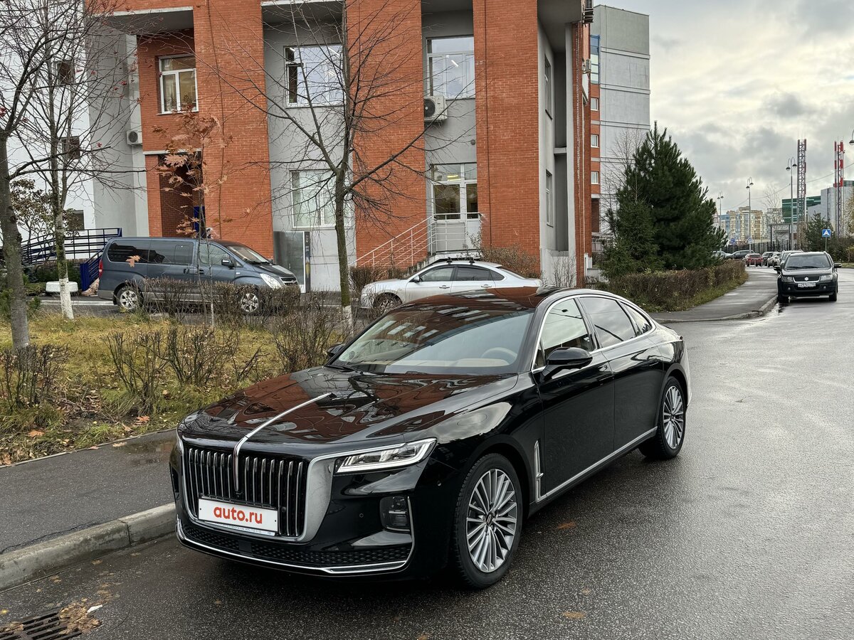 Купить б/у Hongqi H9 2020-2024 2.0 AMT (245 л.с.) бензин робот в Химках ...