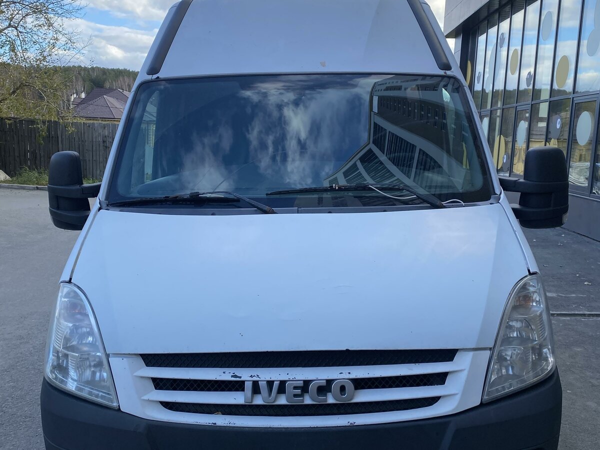 Купить б/у Iveco Daily в Екатеринбурге: белый 2010 года на Авто.ру ID ...