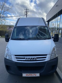 Купить б/у IVECO Daily в Екатеринбурге: белый 2010 года на Авто.ру ID ...
